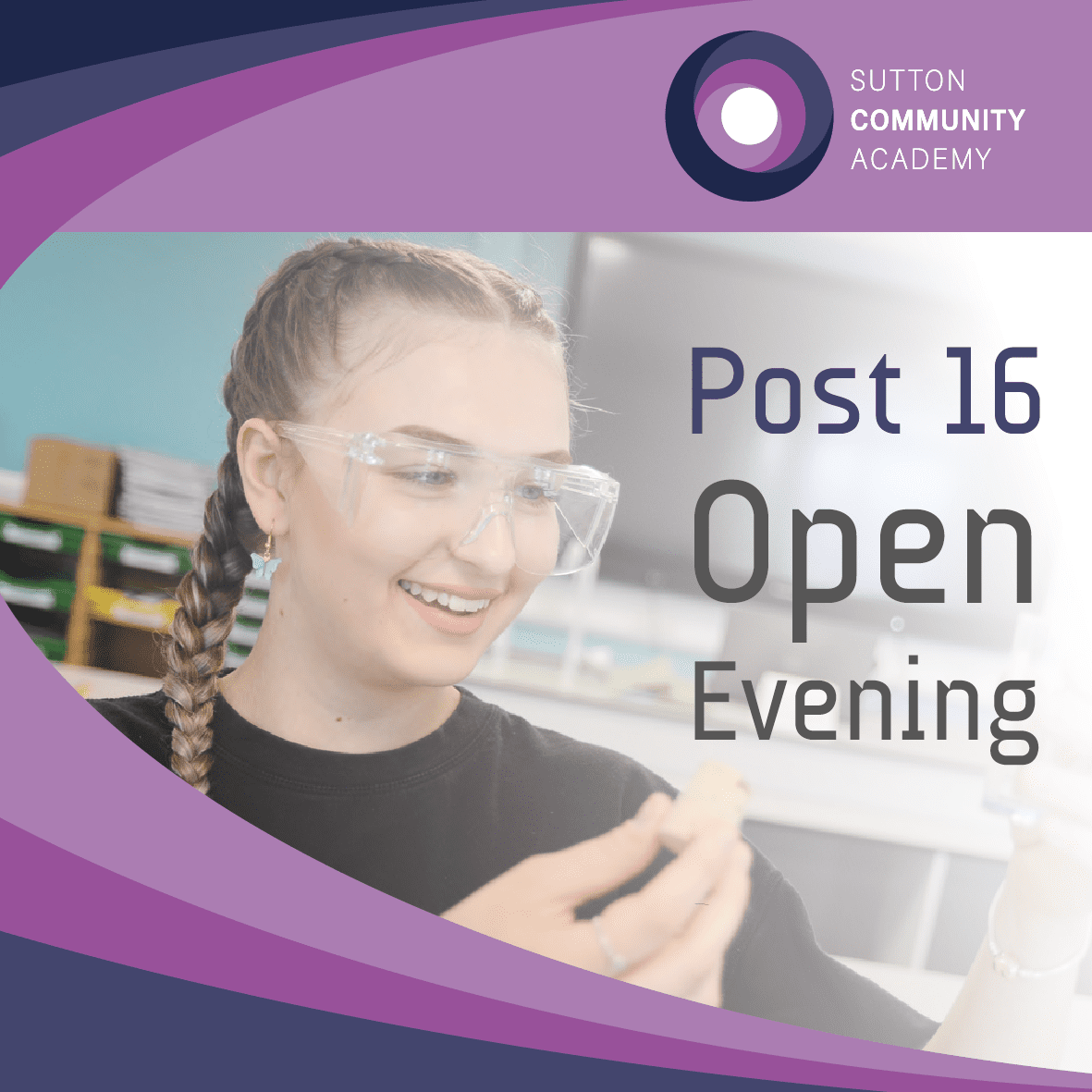 Post 16 Open Evening - Sutton Community Academy