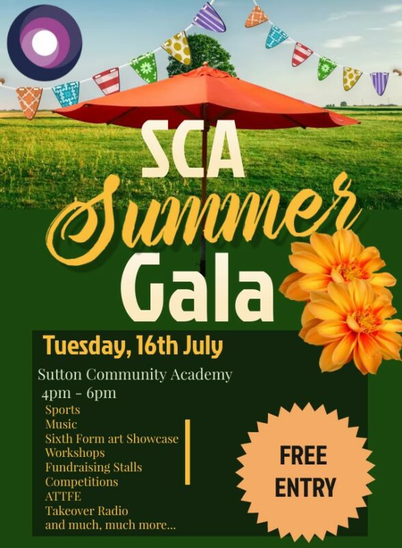 SCA Summer Gala - Sutton Community Academy